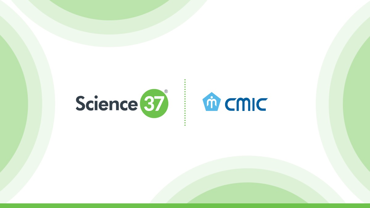 Science 37® and CMIC Announce Partnership to Advance Decentralized ...